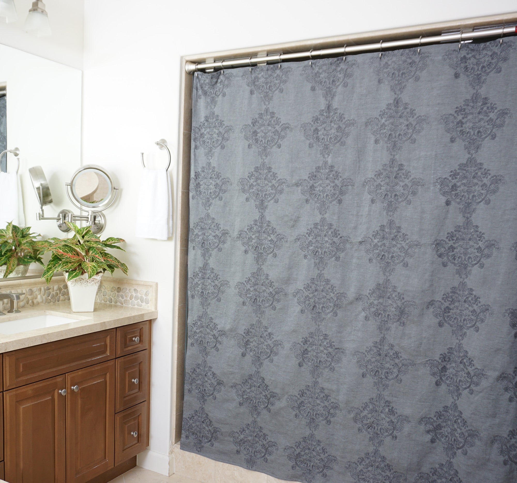 Shower Curtain – Wholesale - Native Linum